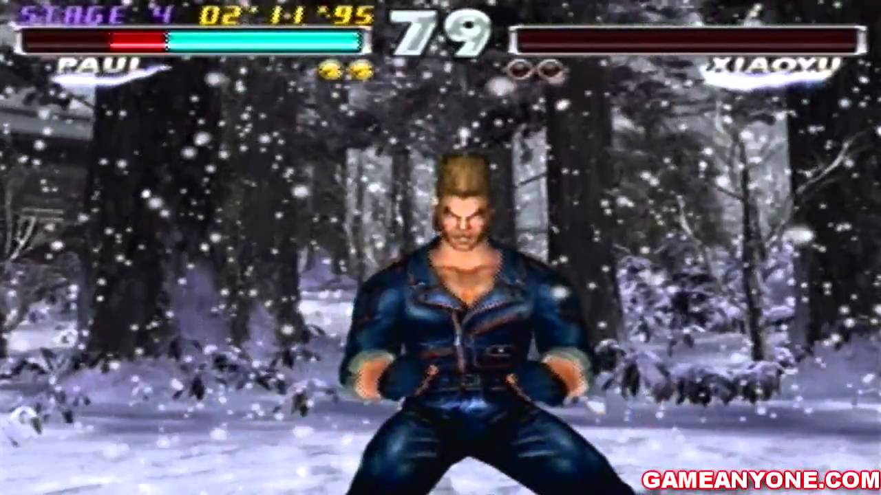 Tekken Tag Tournament - [1-on-1 Mode - HD] - Paul Playthrough - YouTube