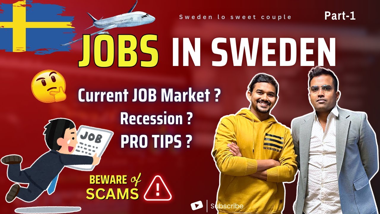 How to get a job in Sweden?🤔 | Job Portals | Current Job Market # ...