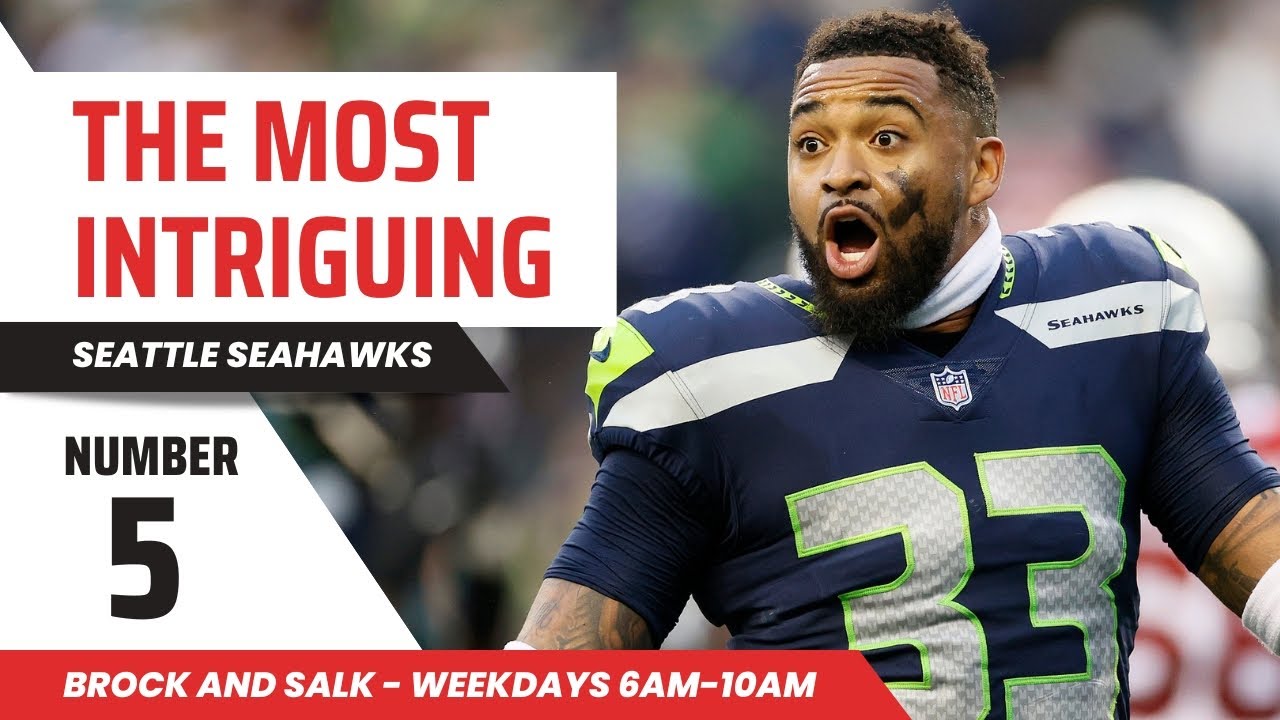 25 Most Intriguing Seattle Seahawks: #5 Jamal Adams (Brock & Salk ...