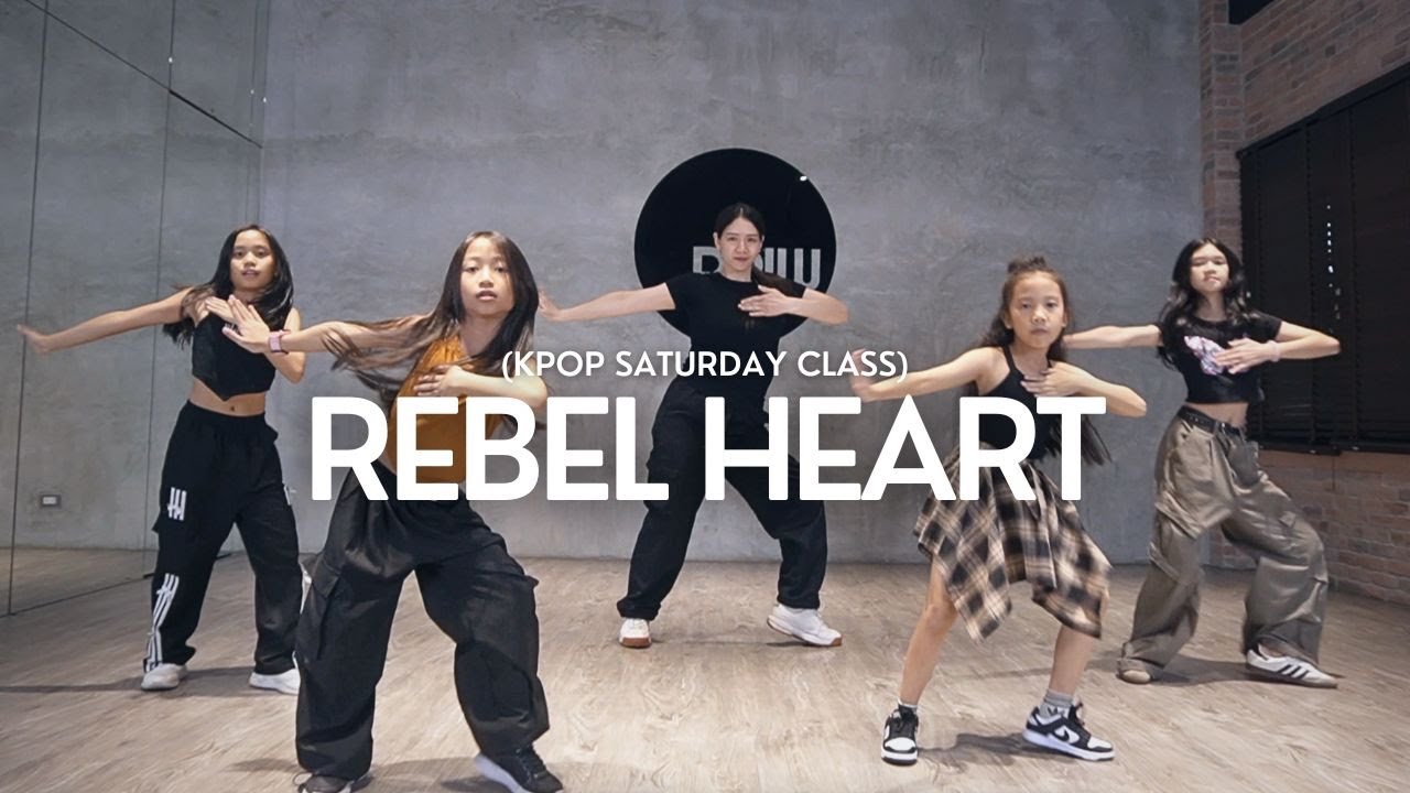 IVE 아이브 - 'REBEL HEART' | Covered by Priw Studio | OPEN CLASS - YouTube