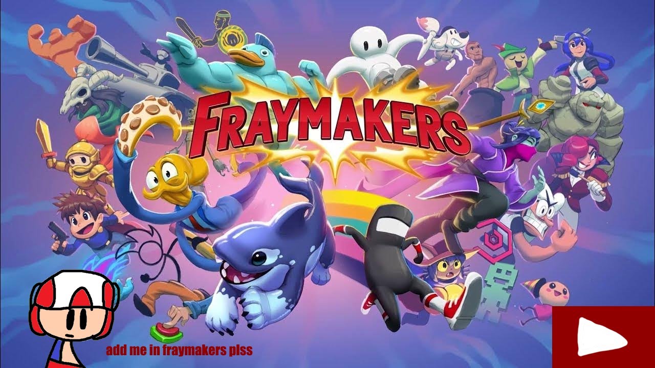 I played Fraymakers for the first time with @IntoTheFrayy ! - YouTube