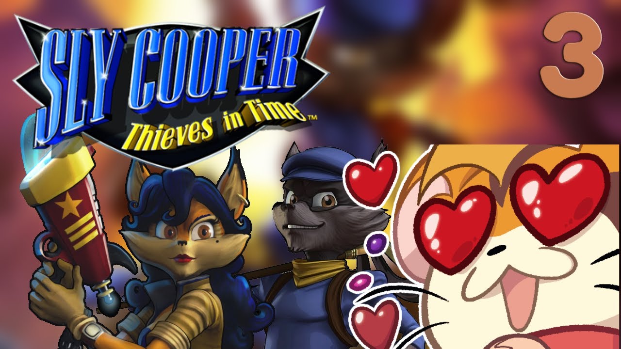 Sly 4 Thieves in Time pt3 - YouTube
