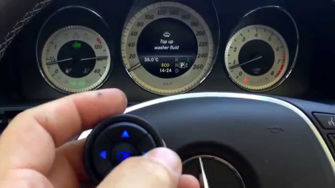 Mercedes Benz GLK-250 CAN-Bus - YouTube