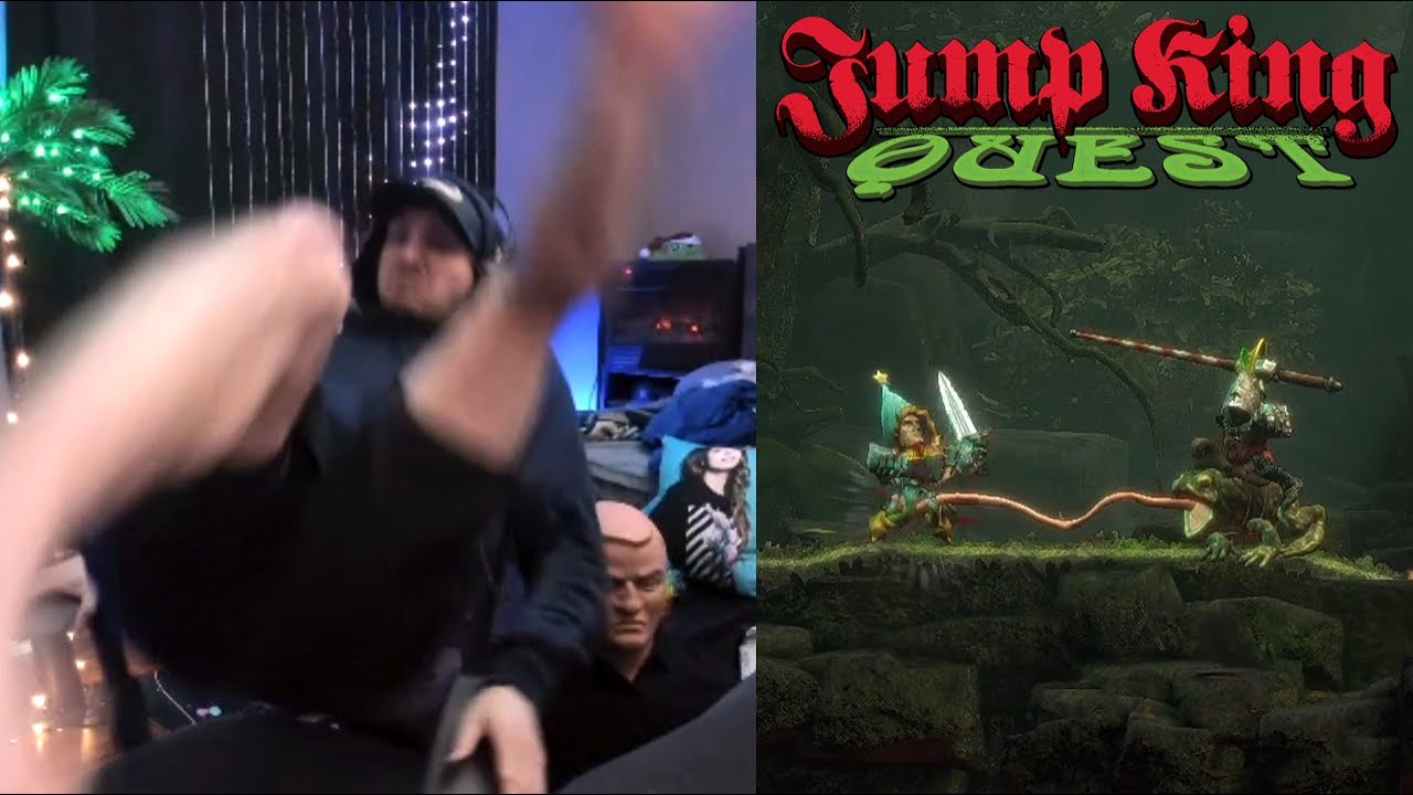 JUMP KING QUEST (RAGE AND HIGHLIGHTS) #2 - YouTube