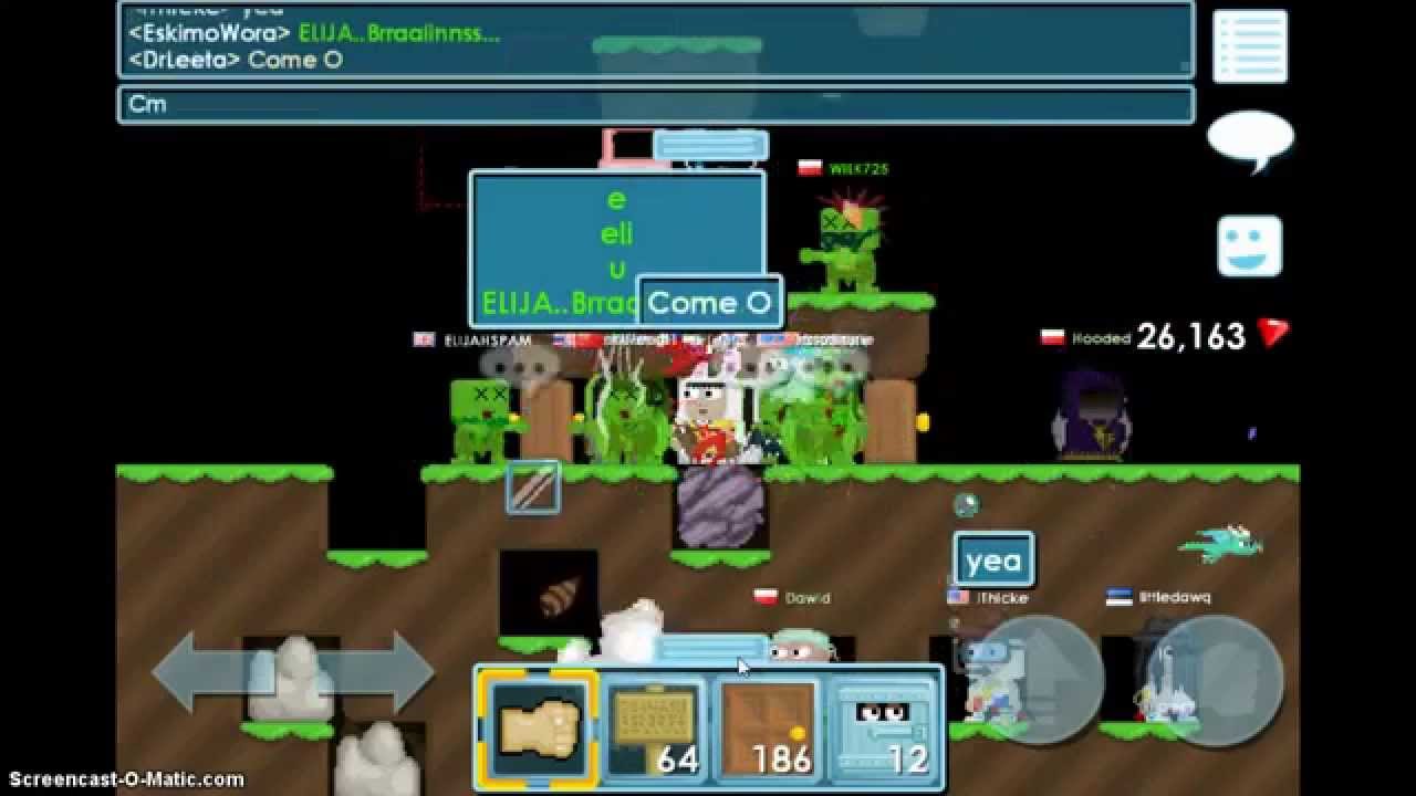 Growtopia-NothingNess Weather Machine - YouTube