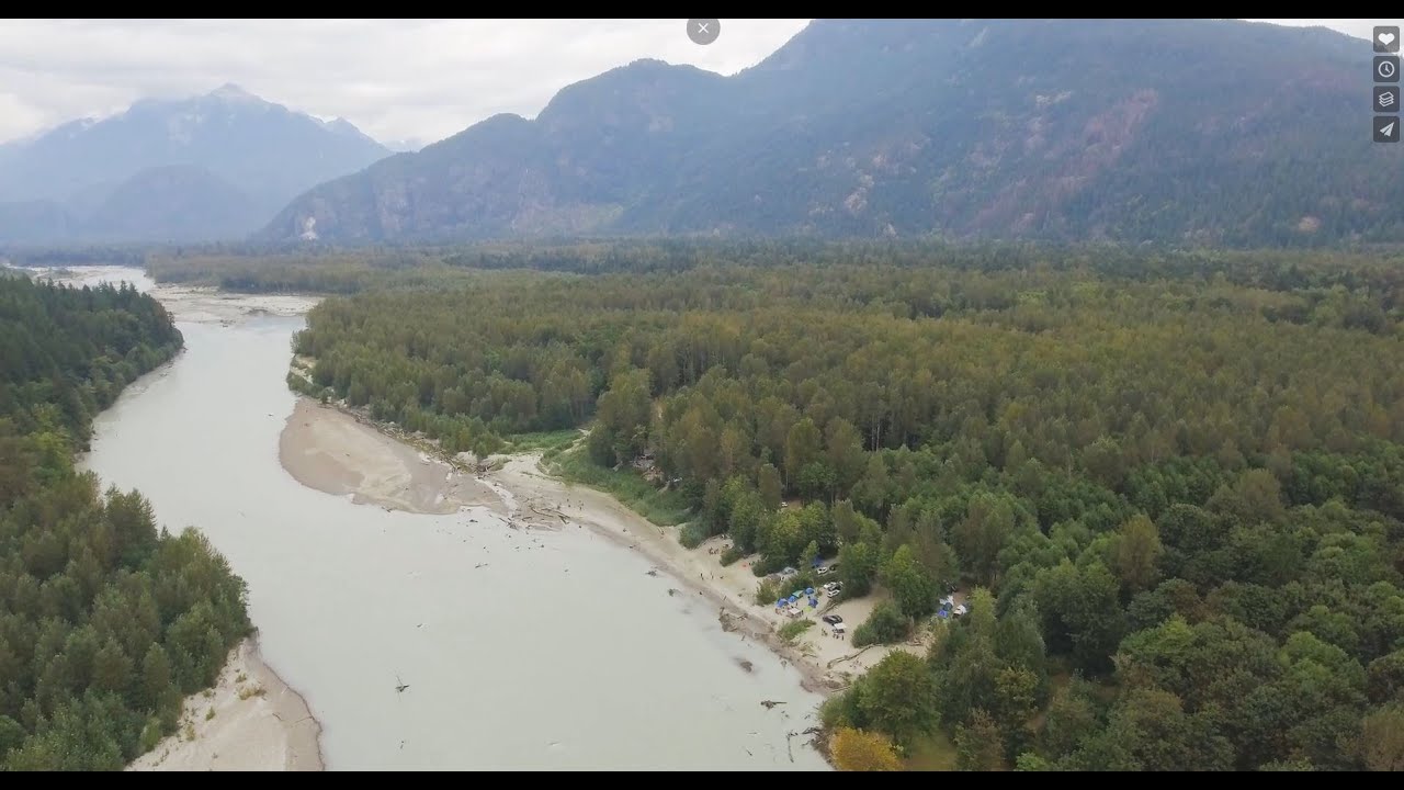 Squamish Valley Campground - YouTube
