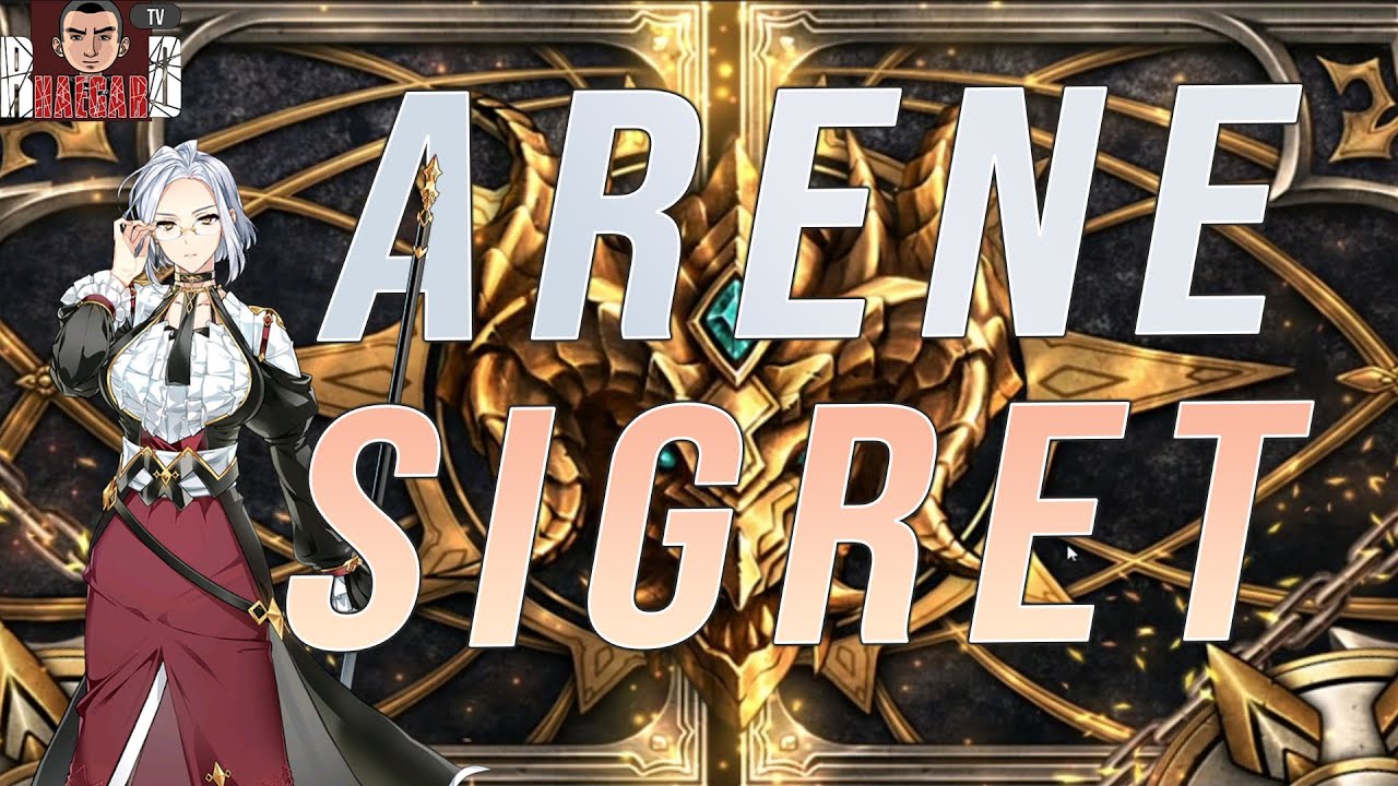 Epic Seven - Arène : Sigret - YouTube