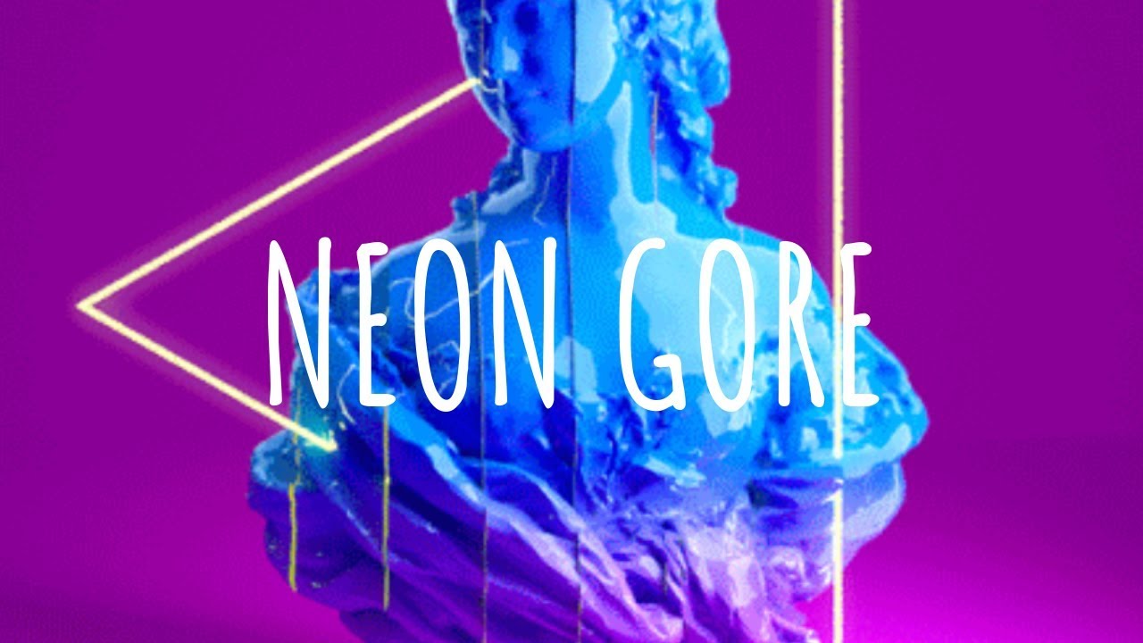 Neon Gore- SpeedPaint. - YouTube