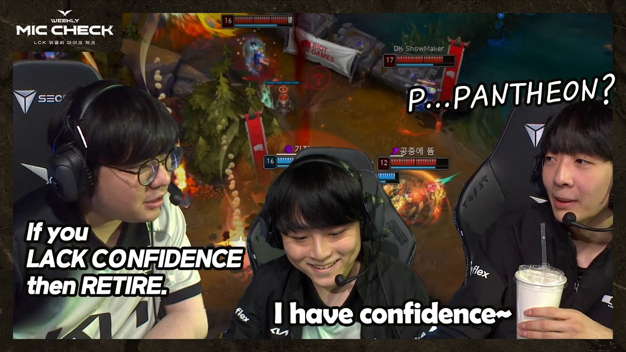 [Ep.1] Grow strong, Lucid! | MIC CHECK | 2025 LCK CUP - YouTube