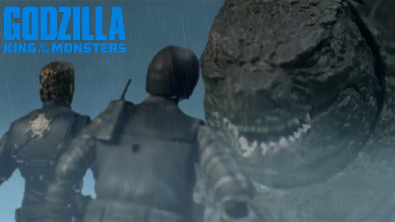GODZILLA(2019) Stop motion Rebirth Scene / ゴジラ 復活シーンをコマ撮り再現 - YouTube