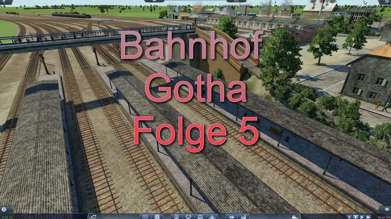 Transport Fever S02 #005 Bahnhof Gotha Thür - YouTube