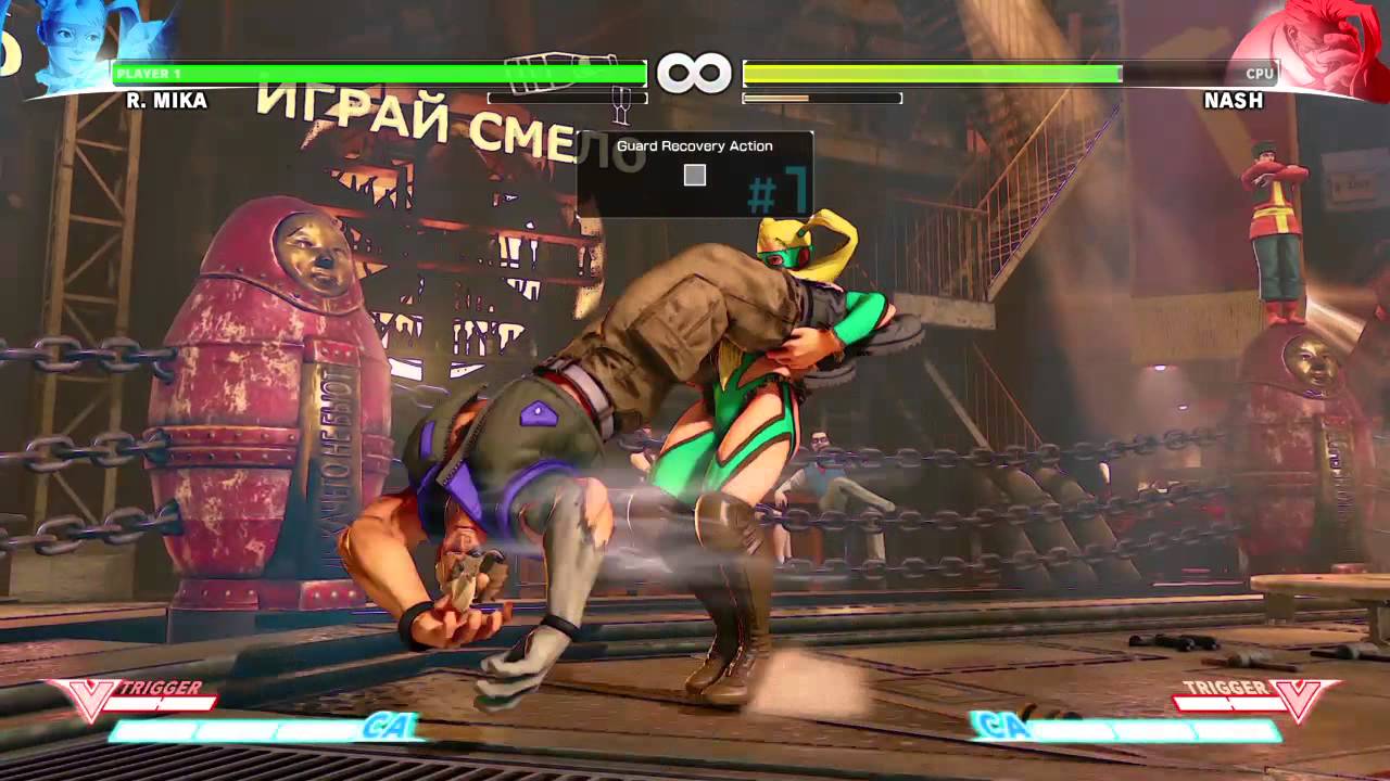 R. Mika Frame Trap Options + Setups - YouTube