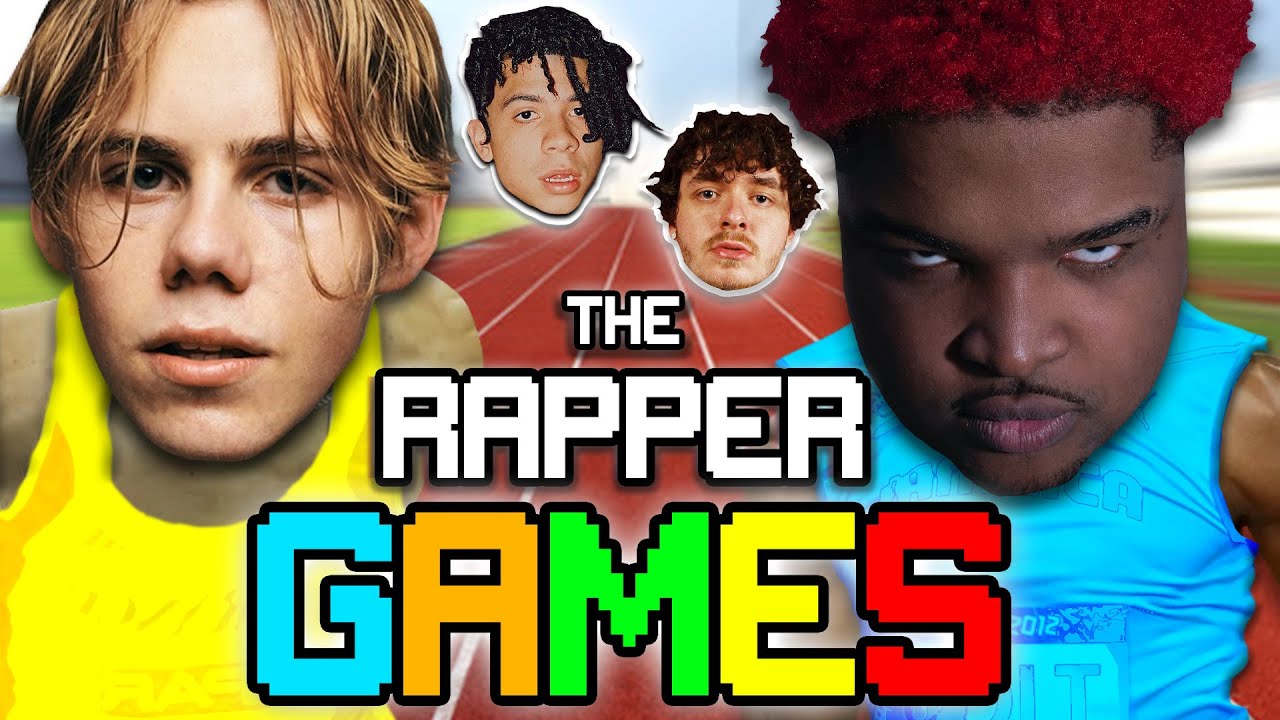THE RAPPER GAMES (feat. The Kid LAROI, Mario Judah, Iann Dior & Jack ...