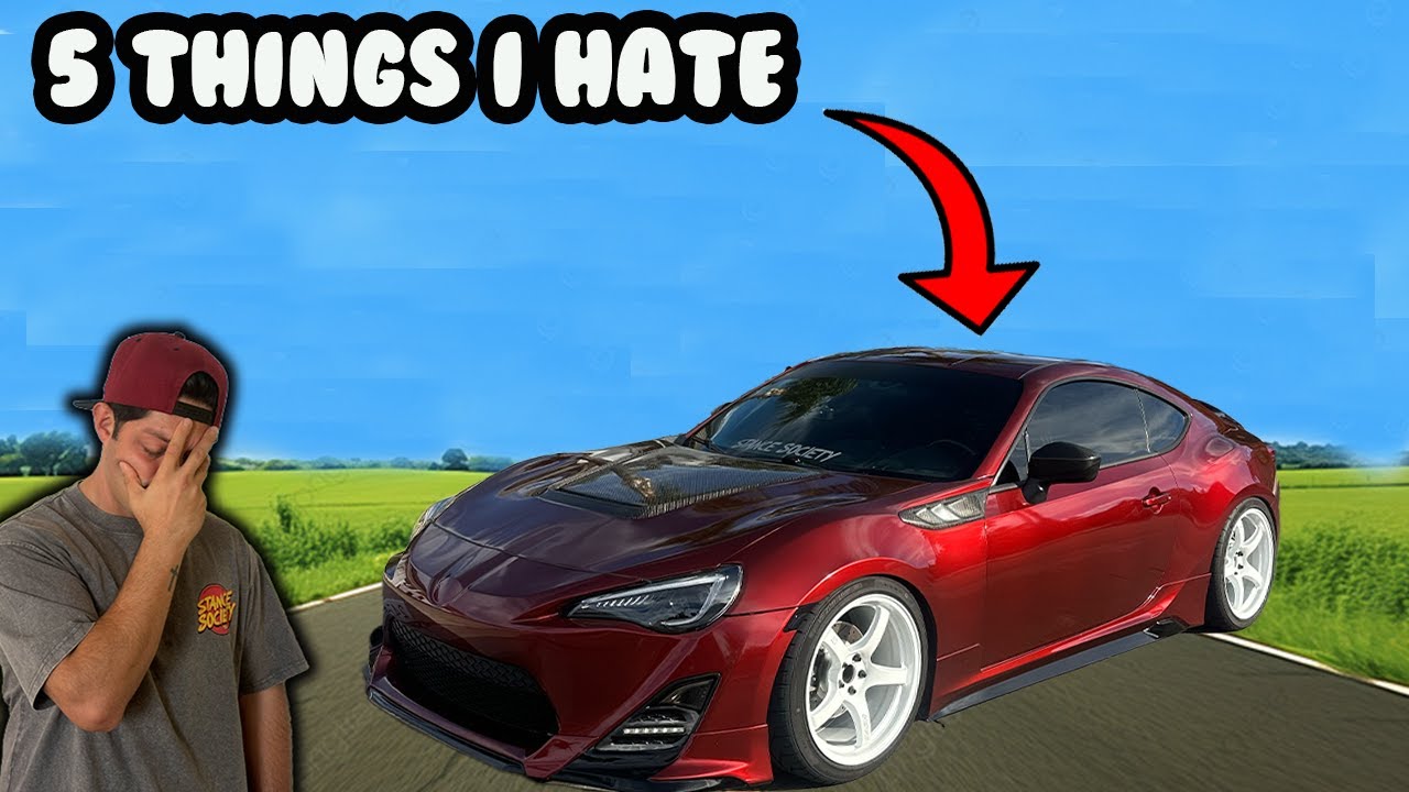 5 things i hate about the FRS!! - YouTube