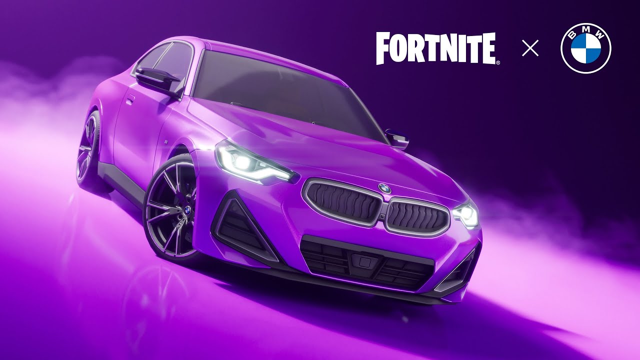 Bmw M240i Fortnite - YouTube