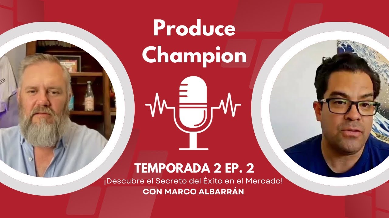 ¡Descubre el Secreto del Éxito en el Mercado! Con Marco Albarrán de ...