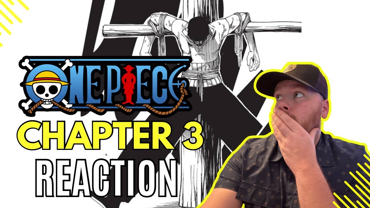 One Piece Chapter 3 LIVE REACTION! - YouTube