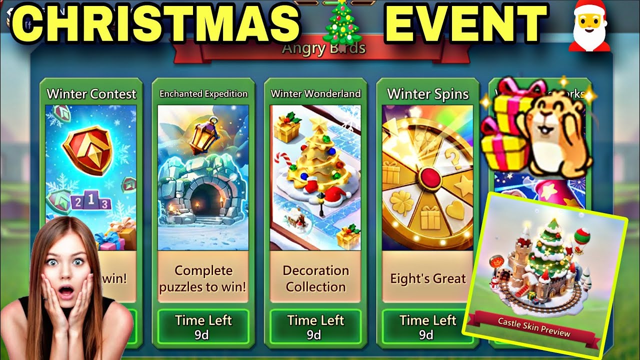 Lords Mobile - CHRISTMAS 🎄 EVENT 🔥 Best Rewards And REVIEW BY CAPTAIN ...
