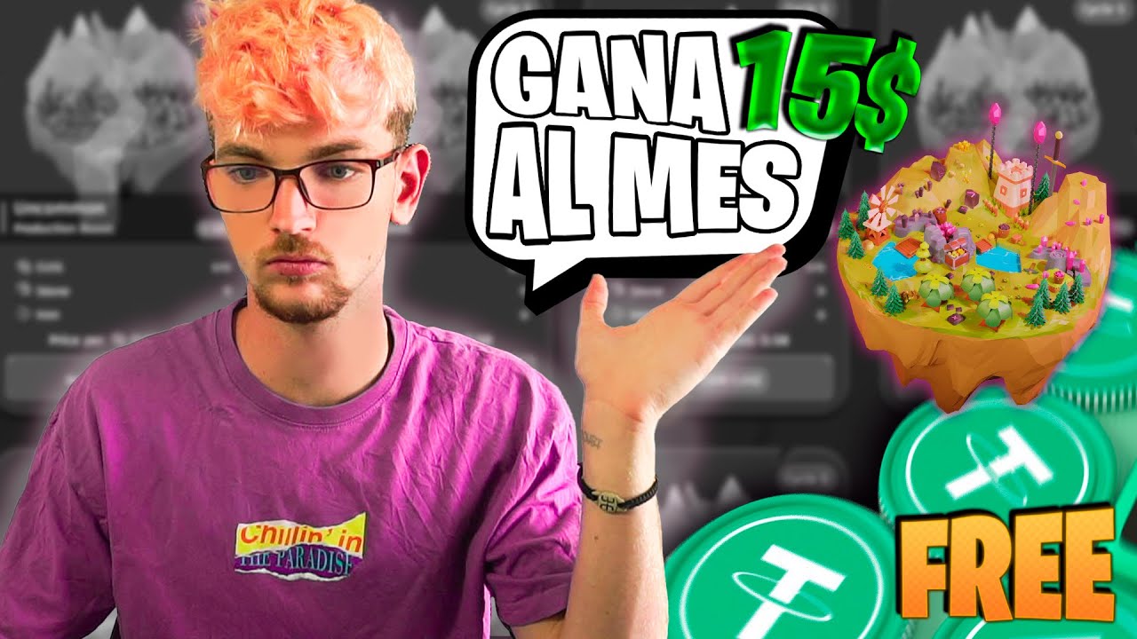 GANA 15$ AL MES GRATIS CON ESTE JUEGO NFT SIN INVERSIÓN | Chain of ...