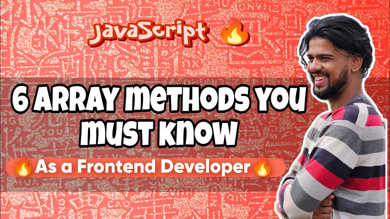 6 most important array methods for React and React Native development 🤔🤓🔥 #react #reactnative ...
