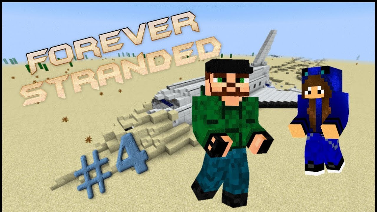 Forever Stranded Episode 4 : Venturing Out - YouTube