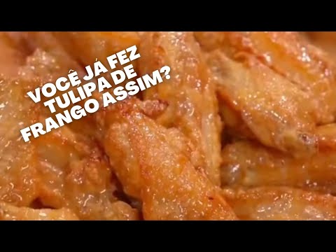 COMO FAZER TULIPA DE FRANGO DO MODO ORIENTAL - YouTube