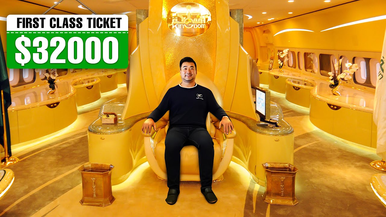 The MOST Expensive Plane Tickets in The World - YouTube