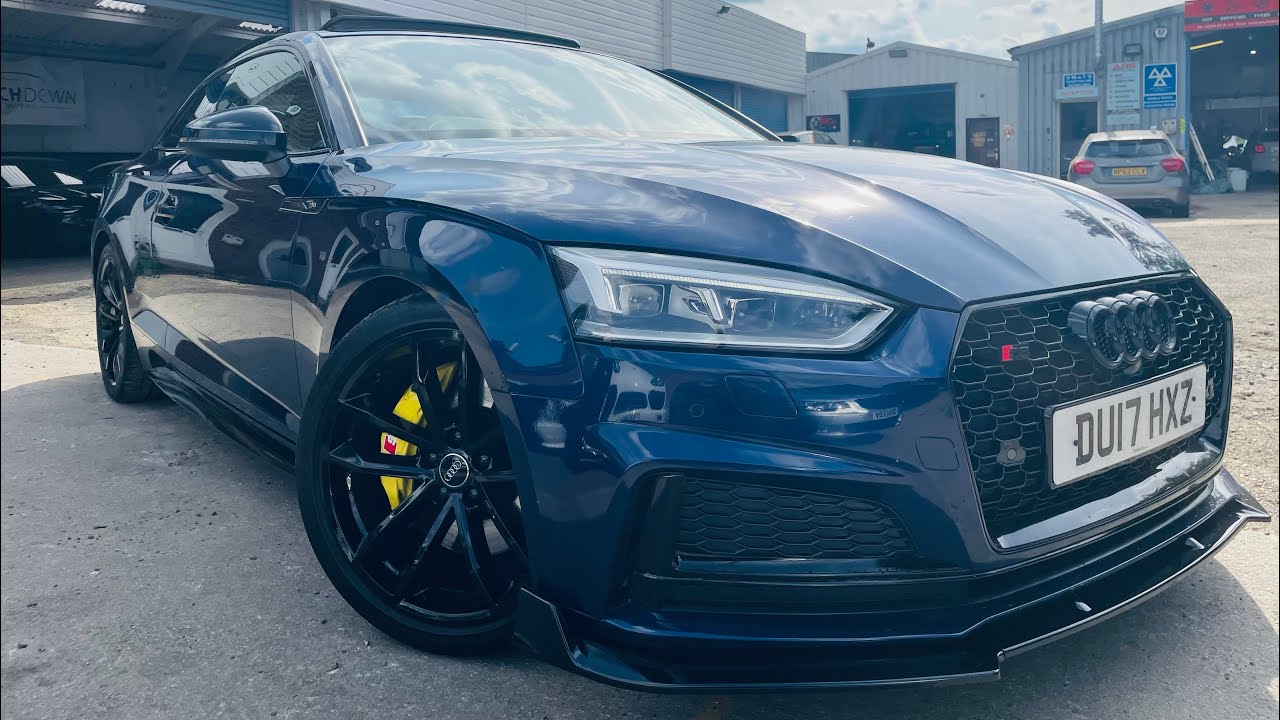 Audi S5 2017 Panoramic Roof - YouTube