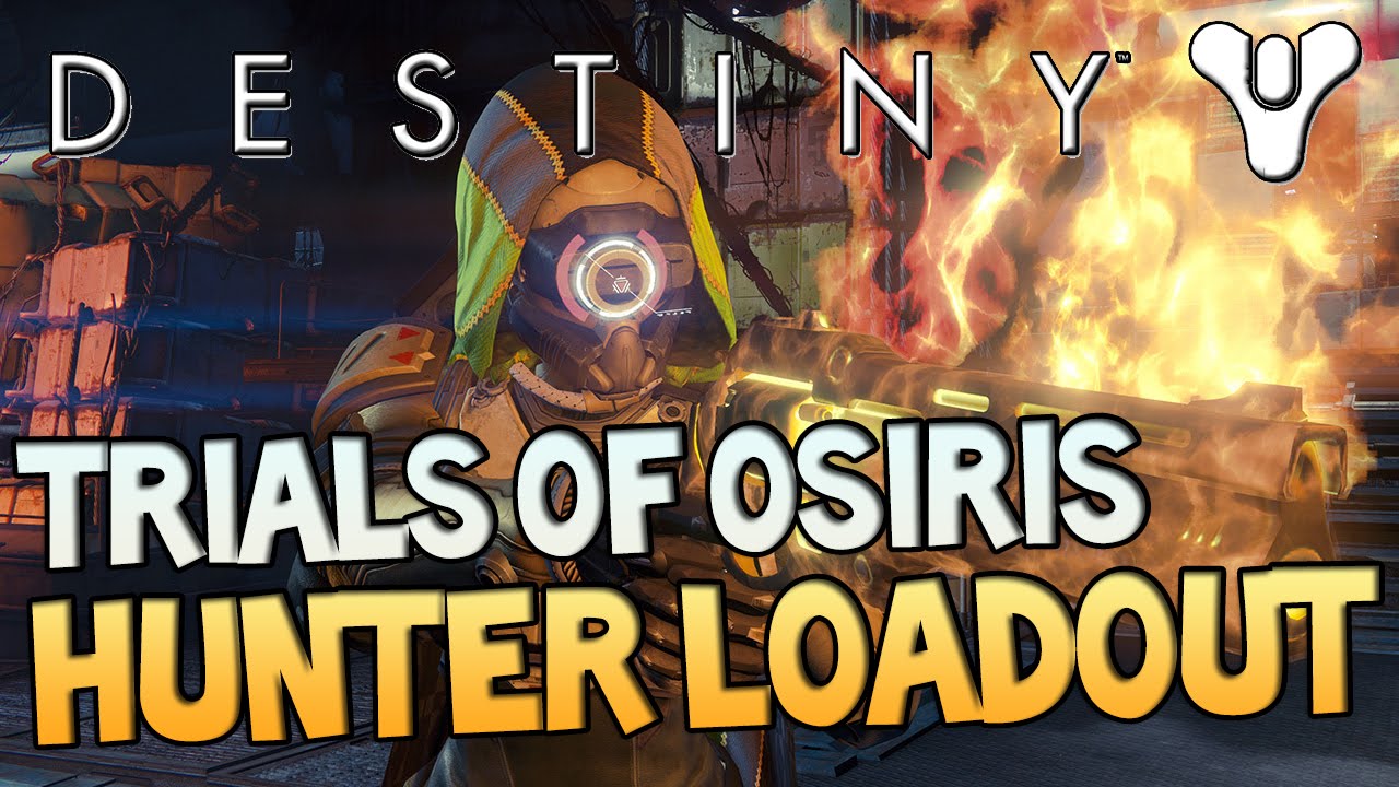 Destiny Trials of Osiris Best HUNTER Class Setup and Weapons | 9-0 ...