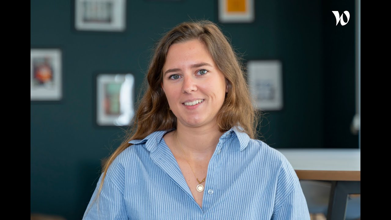 Découvrez Fifty-Five avec Andréa, Cloud Services Consultant - YouTube