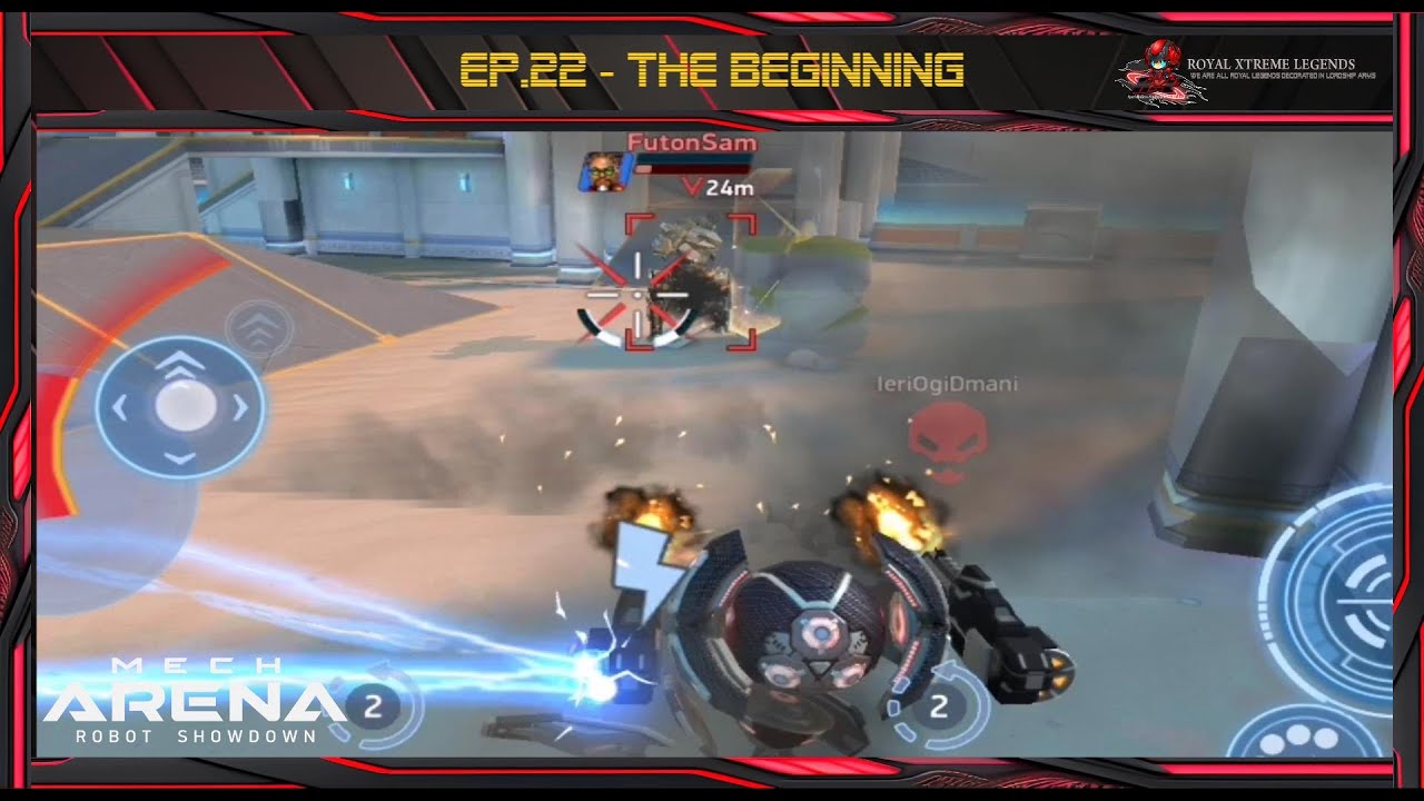 Champion Moment: Dynamic Mech Maneuvering & Shifting between Mechs in ...