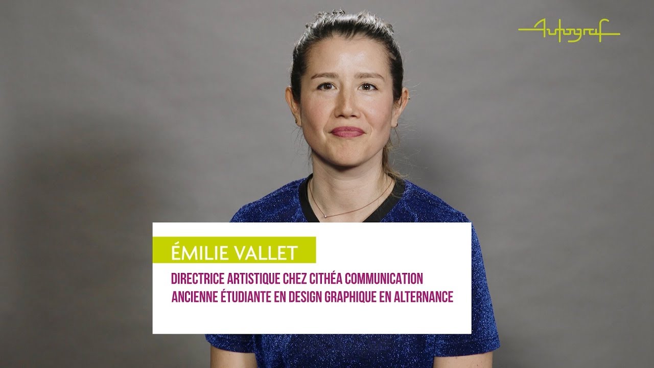 Émilie VALLET - ANCIENNE ÉTUDIANTE EN DESIGN GRAPHIQUE (EN ALTERNANCE ...