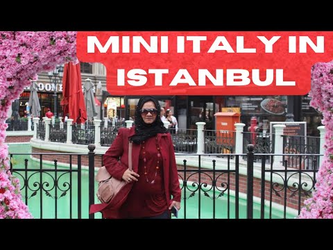 HAIL STORM IN ISTANBUL | MINI ITALY IN ISTANBUL | VENEZIA OUT LET MALL ...