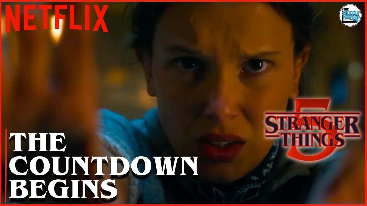 Stranger Things 5 Premiere Live Event ⭐️ | Stranger Things 5 Livestream ...