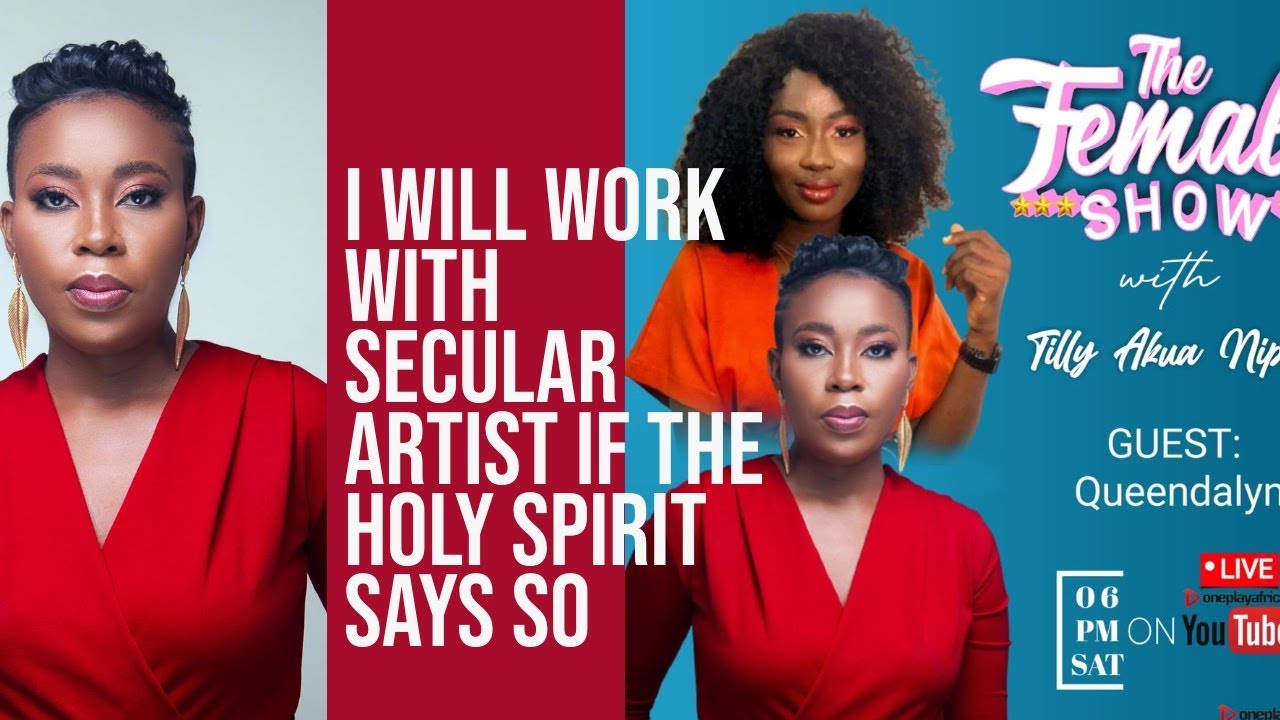 Gospel Artiste only records with Secular Artists when the Holy Spirit ...