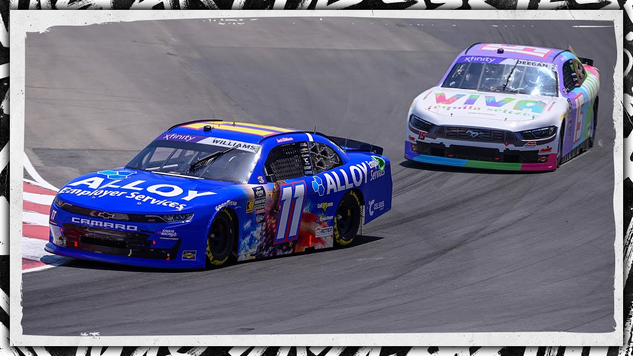 Bad breaks: Kaulig's No. 11 team's perseverance through string of bad ...