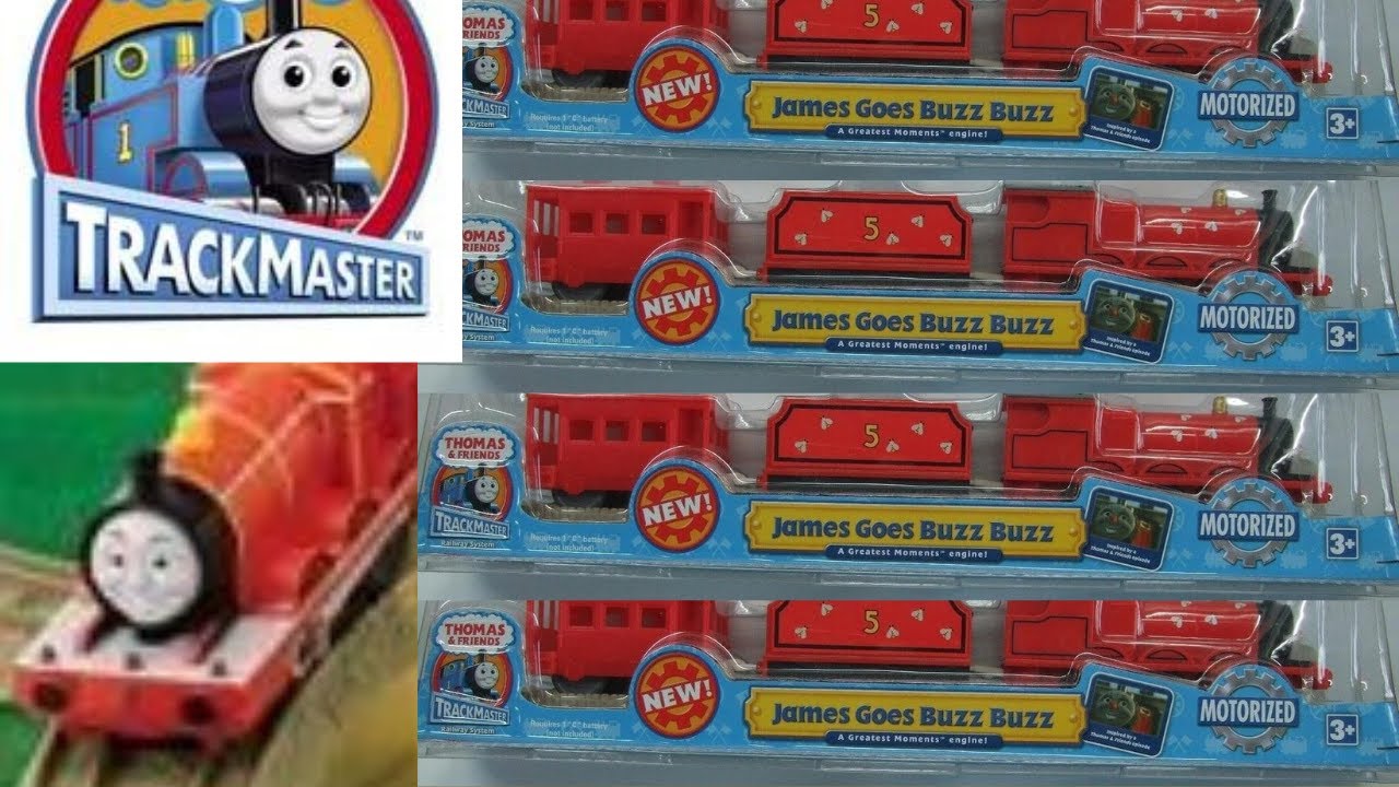 Top 10 Trackmaster James Varients - YouTube