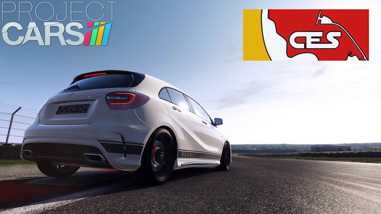 Project CARS Online // Liga Facebook CES - Mercedes Benz A45 AMG ...