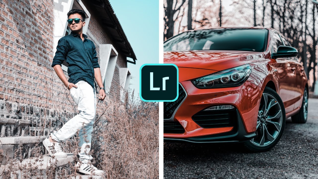Film Cinematic Filter Editing Lightroom Mobile Tutorial - YouTube
