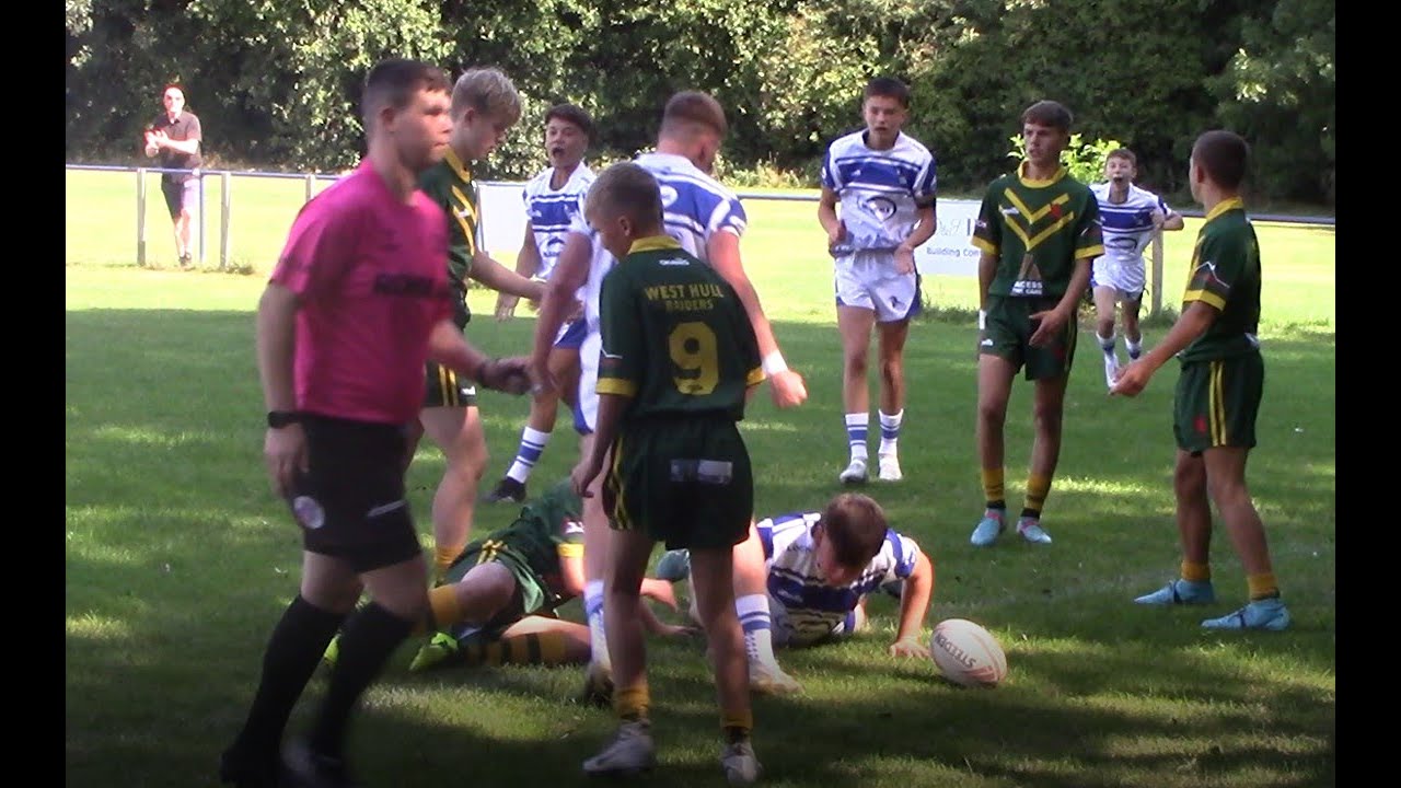 LOCK LANE v WEST HULL UNDER 13s - YouTube