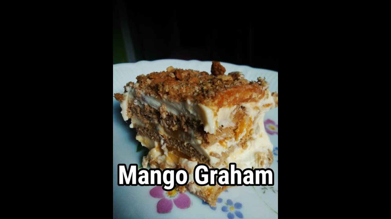 Mango Graham float - YouTube