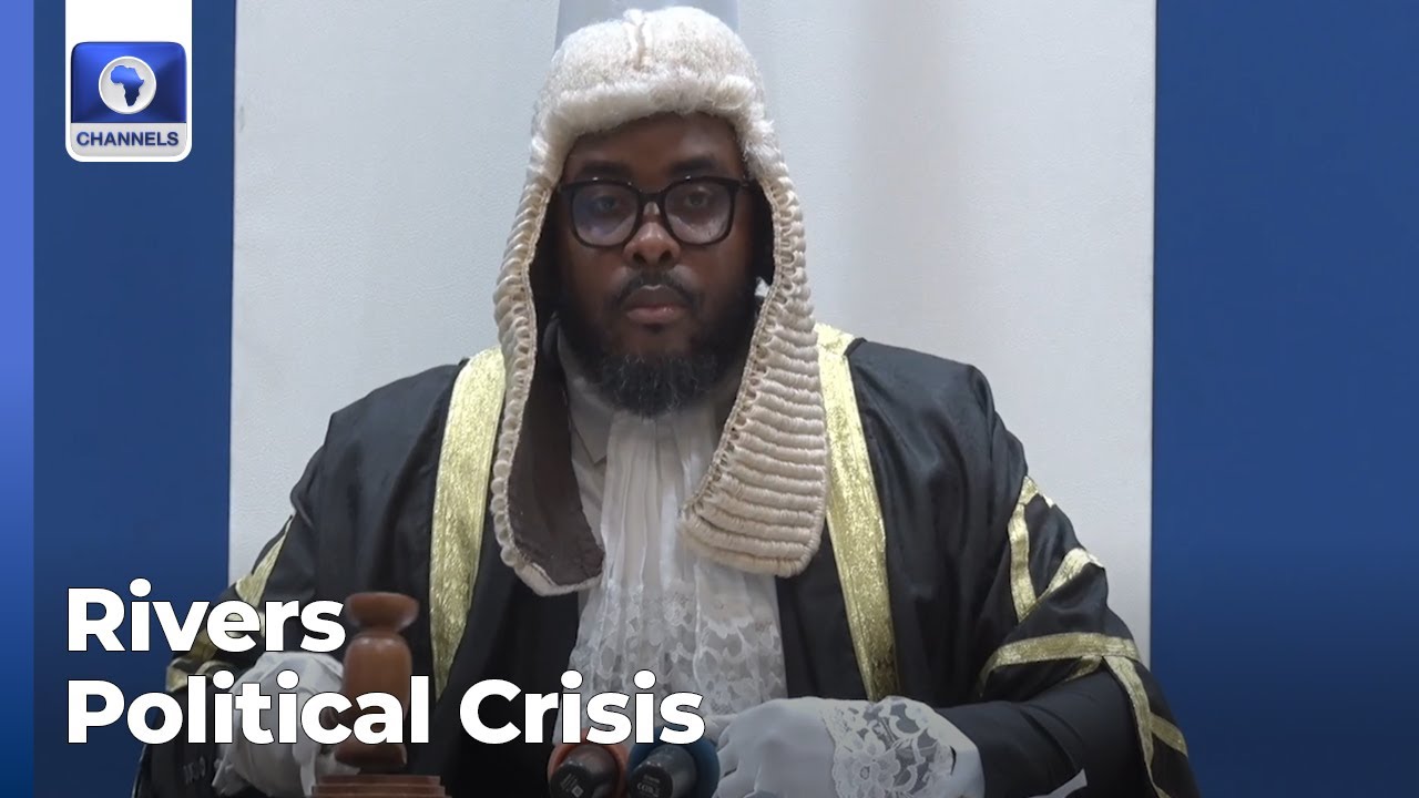 Fresh Crisis Rocks Rivers Assembly, Pro-Fubara Lawmakers Elect Oko ...