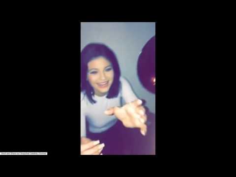 KENDALL JENNER TWERKING ON KYLIE JENNER SNAPCHAT VIDEO (FULL) SNAP