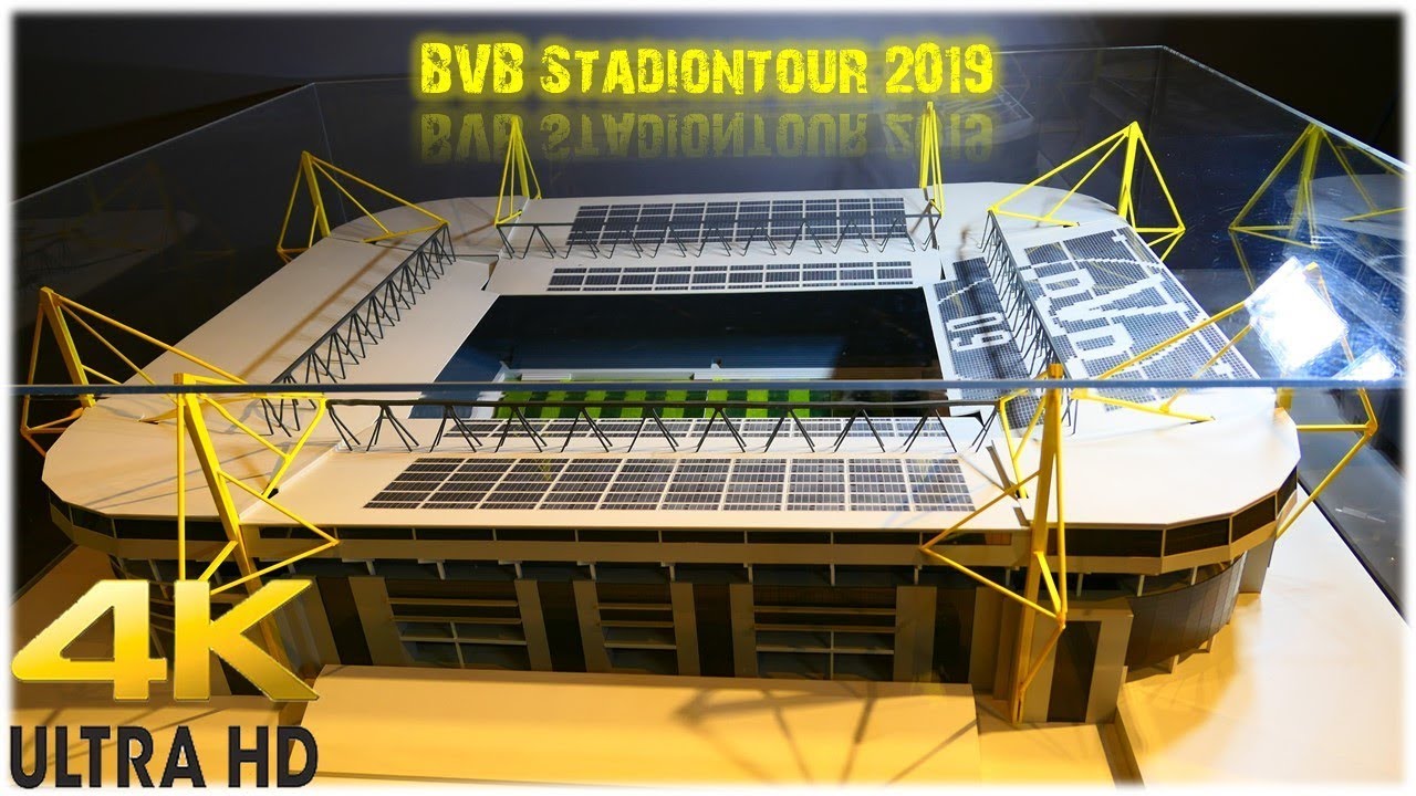 4K Impressionen BVB Stadiontour 2019 ⚽️ Borussia Dortmund VLOG - YouTube