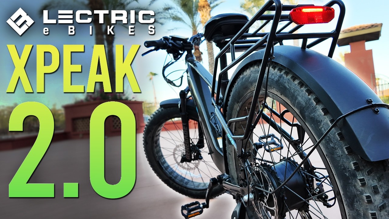 New #lectric #xpeak 2.0! Off-Road Worthy? - YouTube