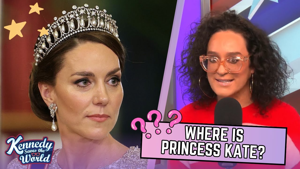 Where In The World Is Princess Kate? | Kennedy Saves The World - YouTube