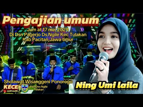 🔴 Live Pengajian umum||Ning Umi laila||Dsn Pagerjo Ds Ngile Kec Tulakan ...