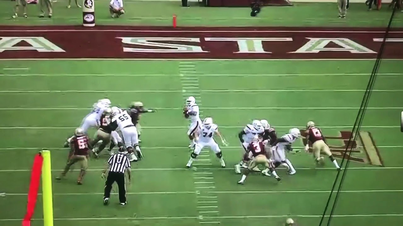 Swipe Pass Rush Technique - YouTube