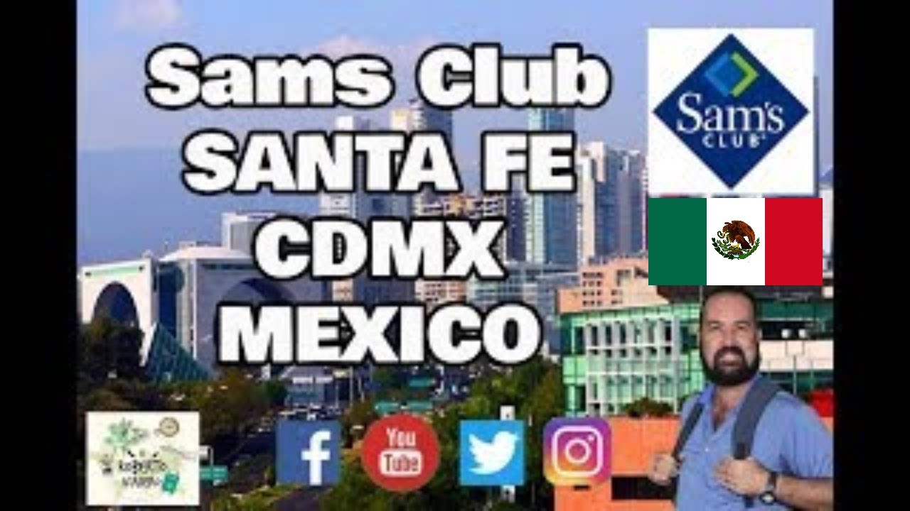 Que venden en el Sam's Club de Santa Fe, Ciudad de México | CDMX - YouTube