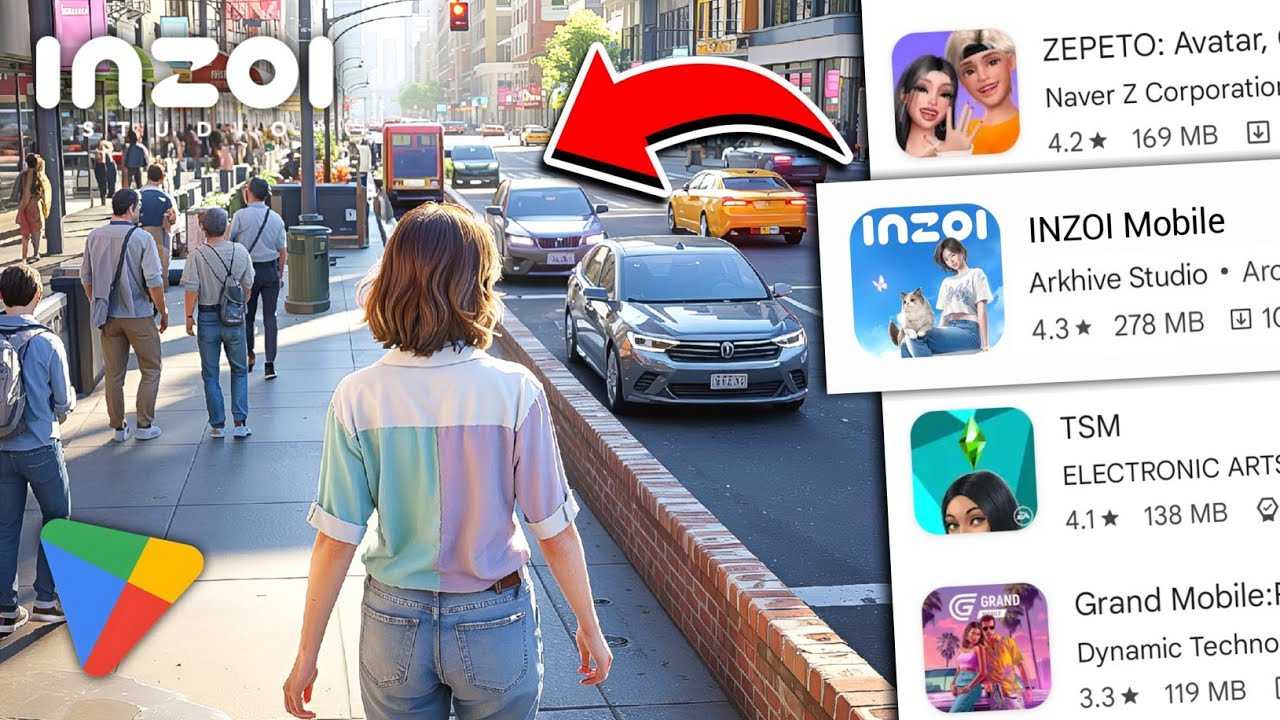 I Found "BEST" Games Like INZOI On Mobile !! - YouTube